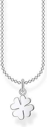 Thomas Sabo Kette Kleeblatt silber 925 Sterling Silber KE2037-001-21-L45V