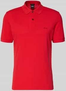 HUGO BOSS Regular Fit Poloshirt aus reiner Baumwolle Modell PALLAS