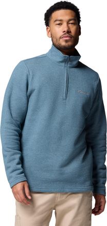 Columbia Herren Great Hart Mountain III Half Zip, Everblue, Small