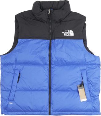 The North Face Homme, Sport, Bleu, Taille: XL 1996 Retro Nuptse Vest