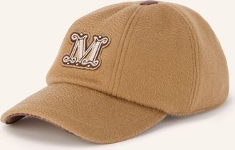 Max Mara Cap Aordine braun