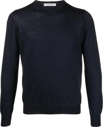 La Fileria Homme, Pulls, Bleu, Taille: 3XL Sweater Fileria