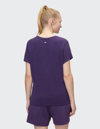 Venice Beach T-Shirt T-SHIRT EILEEN sportlicher Schnitt, f&uuml;r Freizeit und sportliche Aktivit&auml;ten