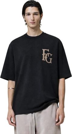 Fear of God Homme, Tops, Noir, Taille: XL Cotton Rayon 43 SS Tee