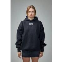 Jean Paul Gaultier Cotton Oversized Hoodie with Lace Label