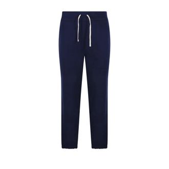Ralph Lauren Fleece Sweatpant - - Trousers - Herren - Blau - L