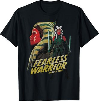 Star Wars Ahsoka Tano Fearless Warrior T-Shirt