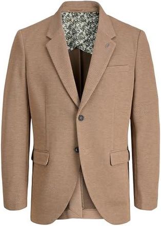Jack & Jones Jprmartin Leeds Hr02 Sn Blazer en Jersey, Ermine, 54 Hommes