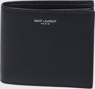 Saint Laurent Portefeuille Homme couleur Noir