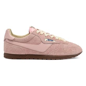 Autry Basket Windspin Low Suède et Cuir Autry