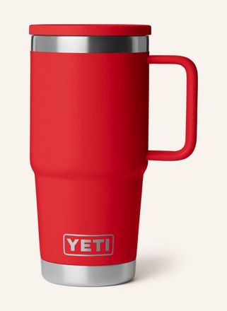 Yeti Thermobecher Rambler rot