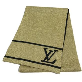 Louis Vuitton Pre-owned Wolle schals - - Pre-owned - Damen - Gr&uuml;n - ONE SIZE