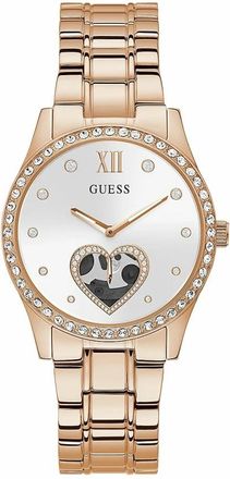 Guess Be Loved Watch - - Accessories - Damen - Rosa - ONE SIZE