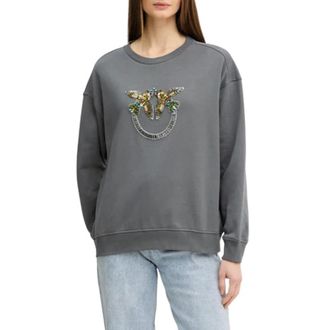 Pinko Pinko, Damen, Sweatshirts & Hoodies, Grau, XSGr&ouml;&szlig;e