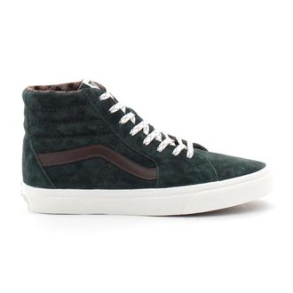 Vans Hohe Wildleder-Sneaker mit Schn&uuml;rung - - Shoes - Herren - Gr&uuml;n - 46 EU