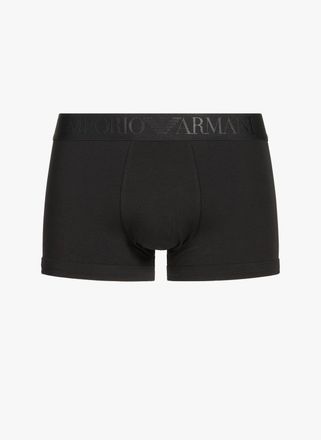 Emporio Armani Boxer uni en coton m&eacute;lang&eacute;