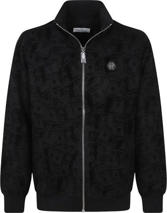 Philipp Plein Hose - - Sweatshirts & Hoodies - Herren - Schwarzk - L