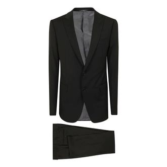 Emporio Armani Herren, Anz&uuml;ge, Schwarzk, XLGr&ouml;&szlig;e