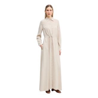 Gaud&igrave; Damen, Kleider, Beige, MGr&ouml;&szlig;e