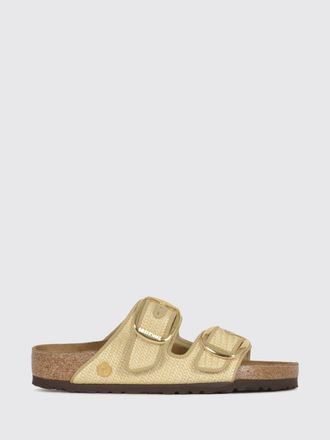 Birkenstock Sandalen Mit Absatz BIRKENSTOCK Damen Farbe Beige