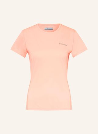 Columbia T-Shirt Zero Rules pink