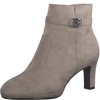 Tamaris Damen Stiefel Vegan beige 41