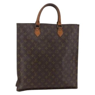 Louis Vuitton Pre-owned Vintage Canvas Tote Bag - - Pre-owned - Damen - Braun - ONE SIZE