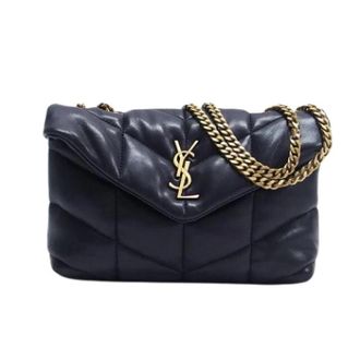 Saint Laurent Pre-owned Vintage Schultertasche - - Pre-owned - Damen - Schwarzk - ONE SIZE