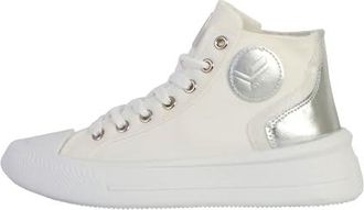 Kaporal Femme Camelia Basket, Blanc IRISE, 39 EU