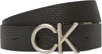 Calvin Klein Homme, Accessoires, Noir, Taille: 115 CM Belt