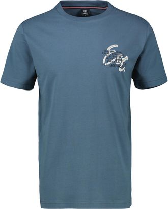 Lerros T-Shirt 1/2 arm (DE/NL/SE/PL, Alphanumerisch, XXL, Regular, Regular, Crispy Blue)