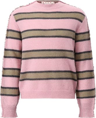 Marni Strickpullover aus Mohairwolle