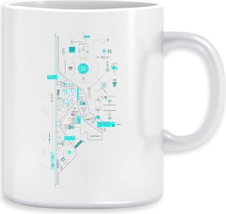 Vendax Portal 2 Art Kaffeebecher Becher Tassen Ceramic Mug Cup