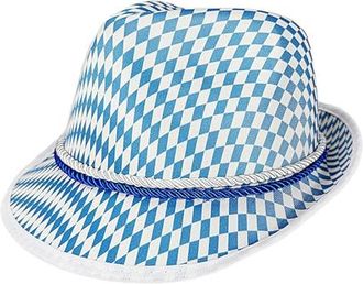 Generic Chapeau Fedora &agrave; bord court, couvre-chef classique festif pour f&ecirc;te de plage, &eacute;v&eacute;nements, mariages, sorties en famille, concerts de campagne, activit&eacute;