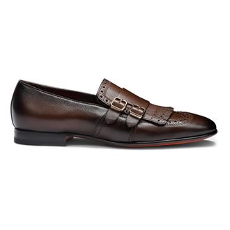 Santoni Homme, Chaussures, Brun, Taille: 41 EU Mocassins