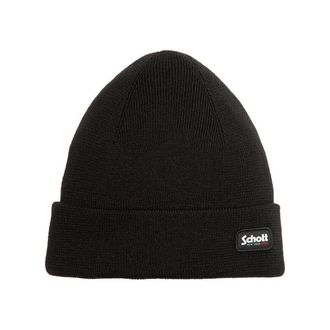 Schott NYC HATDAMON BLACK
