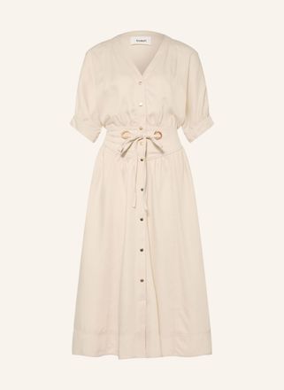 BA&SH Ba&Sh Hemdblusenkleid Parisa beige