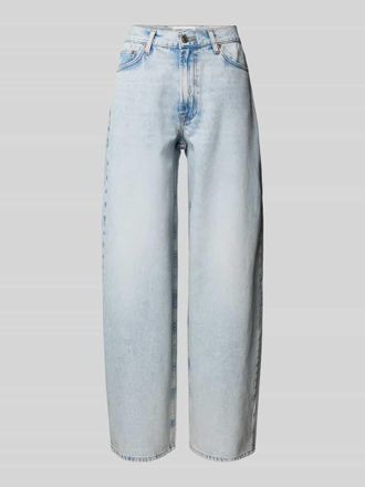 Sams&oslash;e & Sams&oslash;e Mom Fit Jeans im 5-Pocket-Design Modell SAHARPER