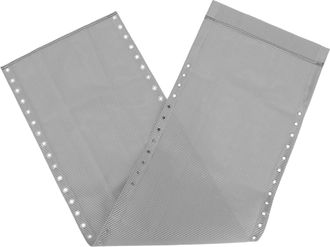 DOITOOL Ersatzstoff f&uuml;r Klappstuhl Outdoor Liegestuhl aus Atmungsaktivem Strapazierf&auml;hige Anti Aging Sitzfl&auml;che f&uuml;r Garten Terrasse Praktischer Leichter Bezug