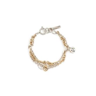Justine Clenquet Bracelet Rachel en laiton