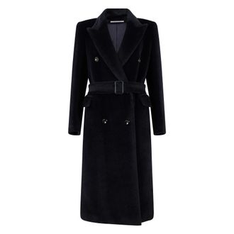 Tagliatore Manteau crois&eacute; Jole - Femme - Manteaux - Bleu - Taille: 36 FR