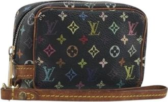 Louis Vuitton Sac pochette vintage doccasion - Femme - Pre-owned - Multicolore - Taille: ONE Size