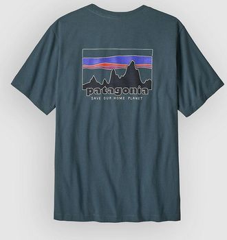Patagonia 73 Skyline T-Shirt summit blue