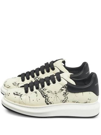 Alexander McQueen Sneakers mit Schn&uuml;rung - Nude