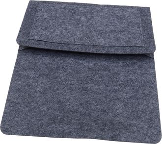 Lurrose Filz Bett Organizer Tasche mit F&auml;chern H&auml;ngende Bettaufbewahrungstasche f&uuml;r Nachttisch Multifunktionale Seitentasche f&uuml;r B&uuml;cher Fernbedienung Handy un