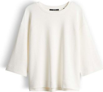 someday 3/4-Arm-Shirt KAVIRA Regular aus ECOVERO Viskosemix leicht ausgestellt geschnitten, gekreppte Oberfl&auml;che