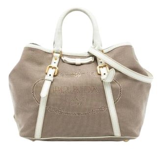 Prada Damen, Pre-Owned, Beige, ONE SIZEGr&ouml;&szlig;e