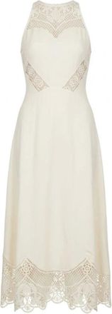 Twinset Femme, Robes, Beige, Taille: 40 FR Twin-set Robes