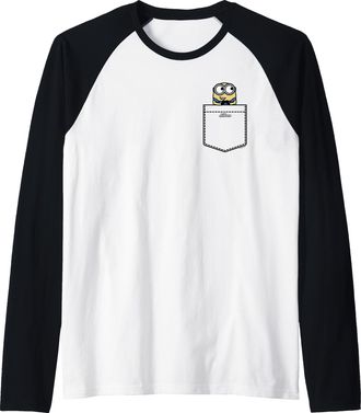 MINIONS Minions Bob Mischievous Smile Pocket Hit Raglan