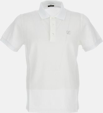 Fendi Piquet Polo